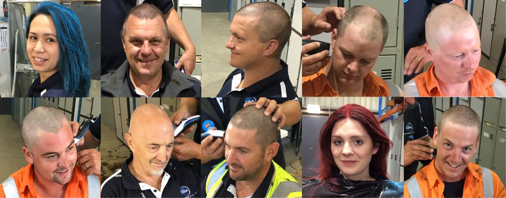 CSA's Greatest Shave - CSA Specialised Services
