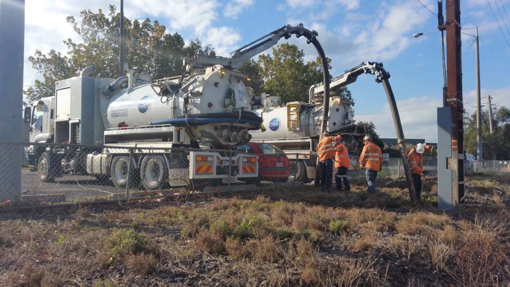 Muirdykes Water Treatment Works Howwood Rjt Excavations