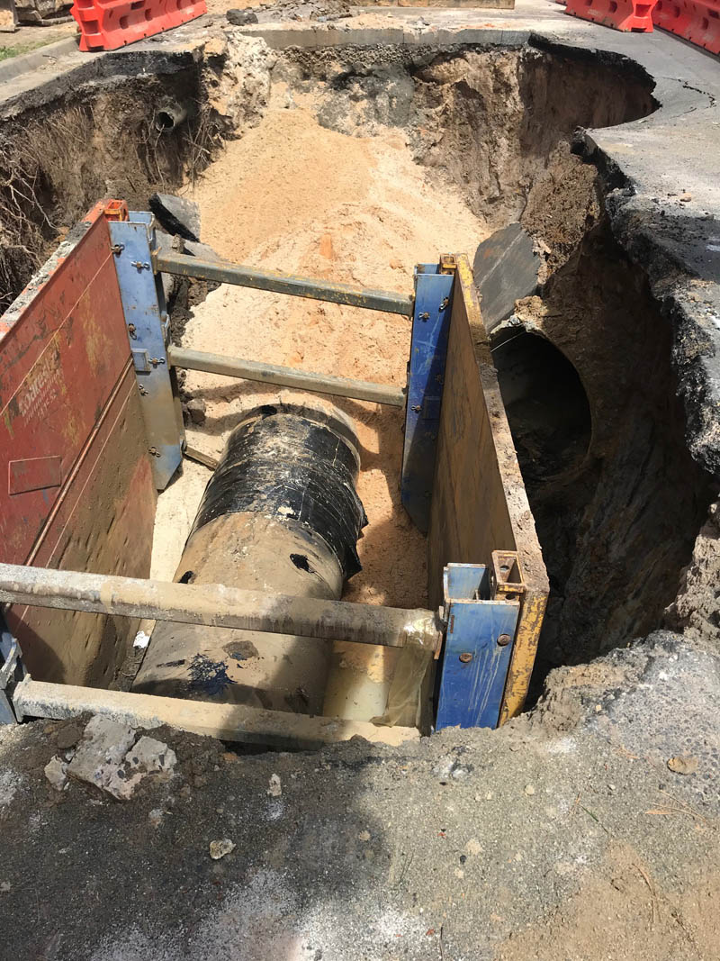 Water Main and Barrel Drain Repairs - CSA Specialised Services