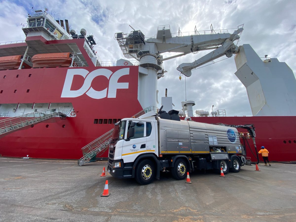 Sludge and Wastewater Vacuuming in Portland - CSA Specialised Services