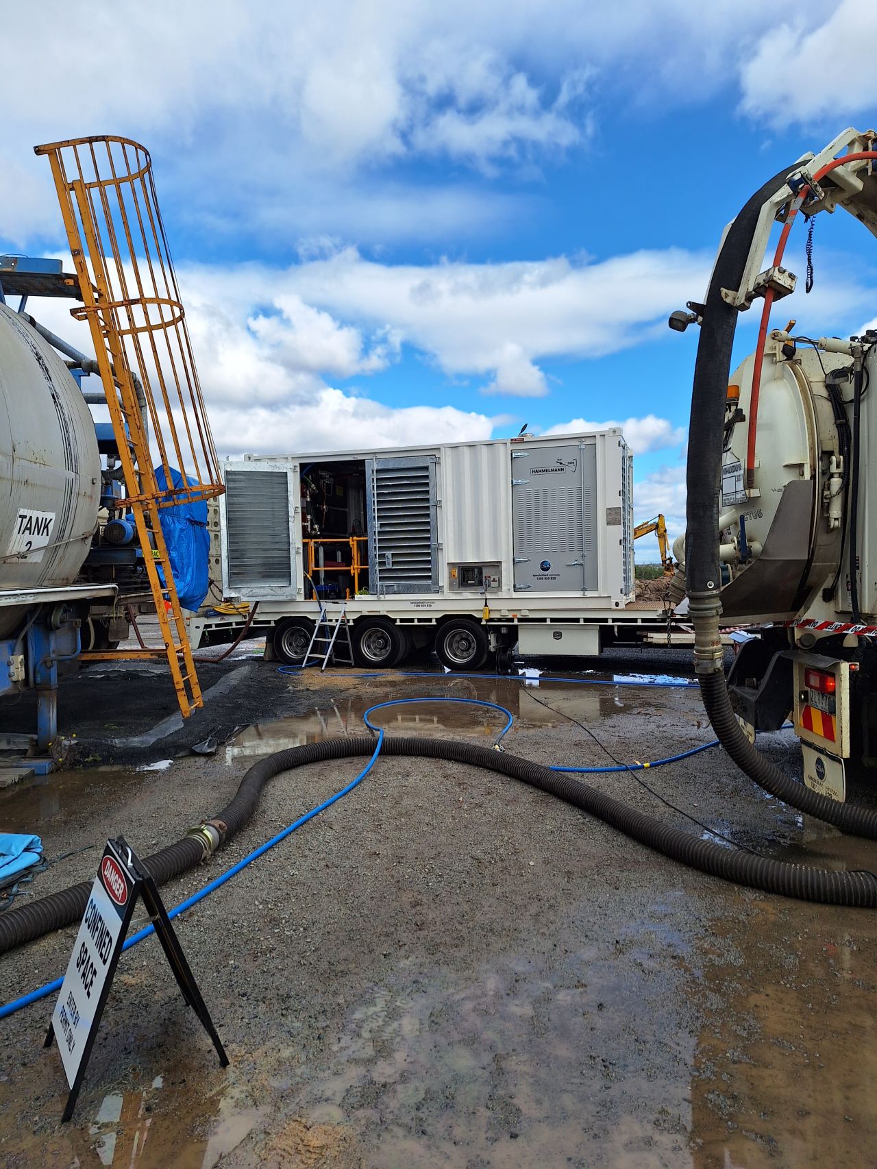 Bitumen Tanks Cleaning - CSA Specialised Services